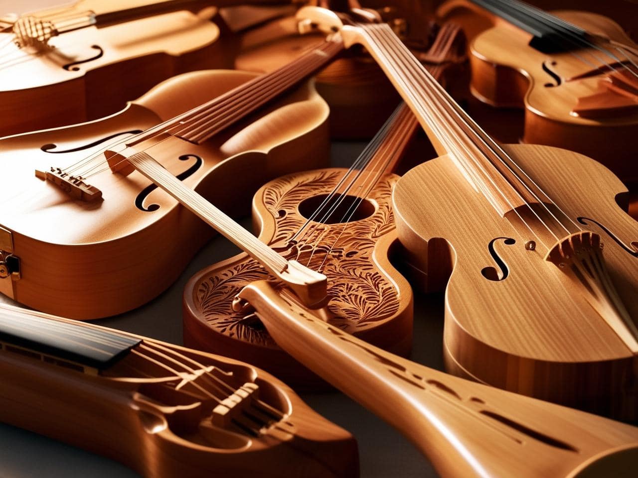 Musical Instrument Industry - Alpha CNC