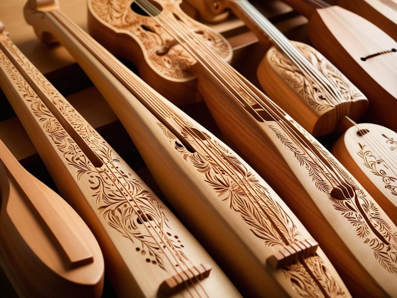 Musical Instrument Industry - Alpha CNC