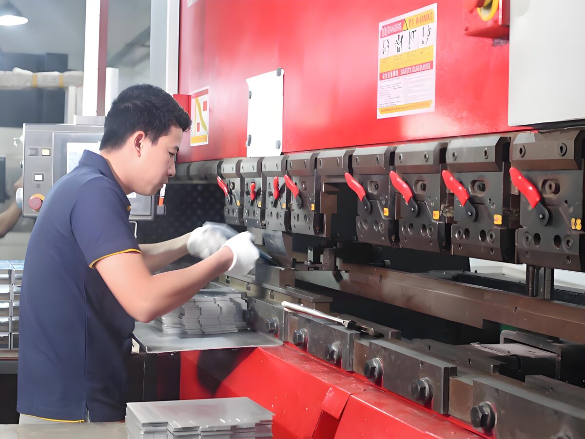 Integrated Machine One to Two Connection Scheme for Labeling and ...