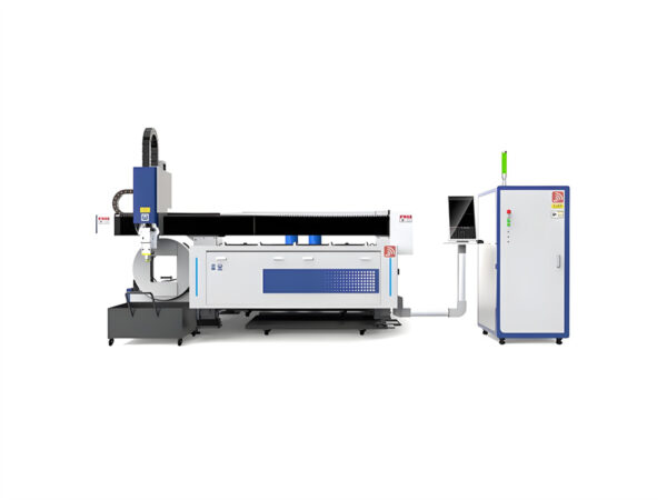 Fiber Laser Machine - Alpha CNC
