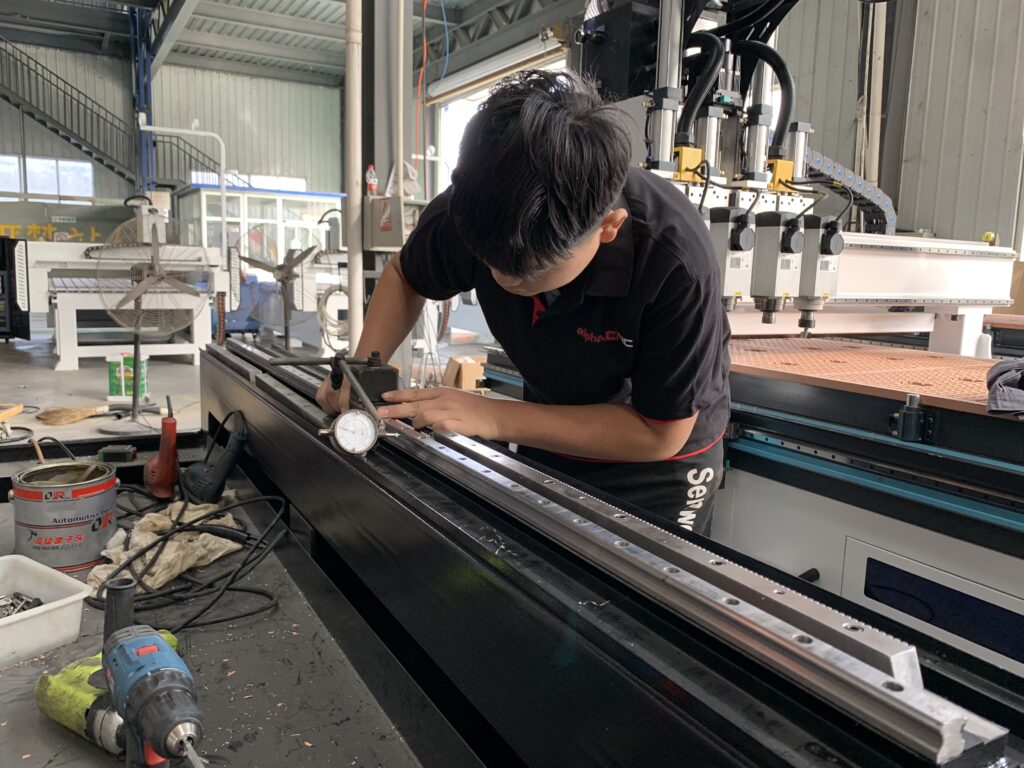 Alpha Light Wood Composite Material Punching Drilling Machine – Alpha CNC