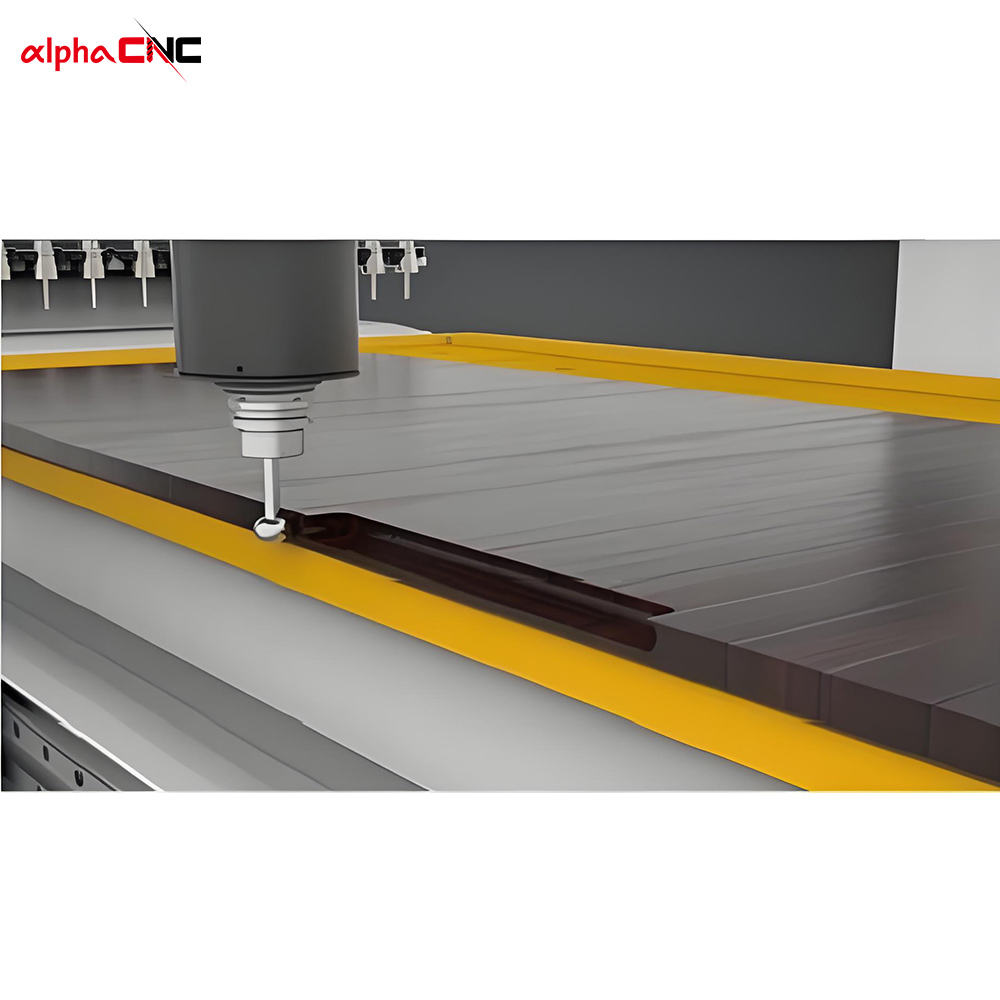 Customized Home Universal Build Machine ATC CNC Router 4 Axis with ...