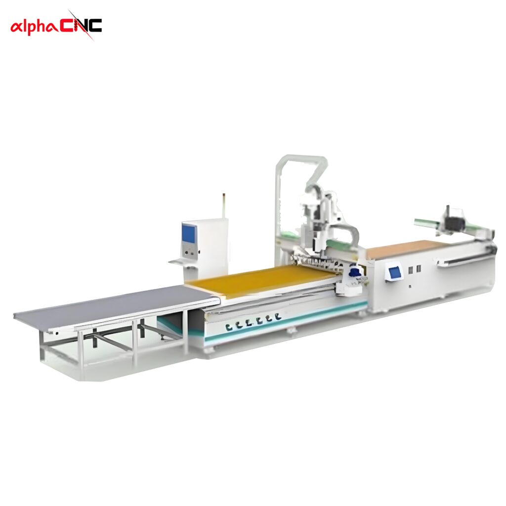 Straight Row Tool Change Drilling Row CNC Wood Carving Industrial ...