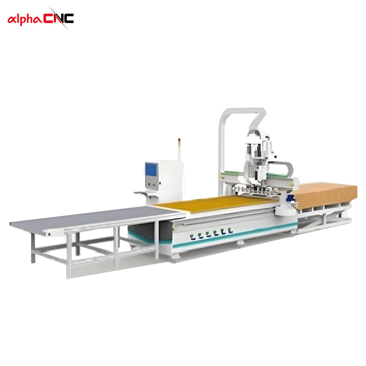 Straight Row Tool Change Drilling Row CNC Wood Carving Industrial ...
