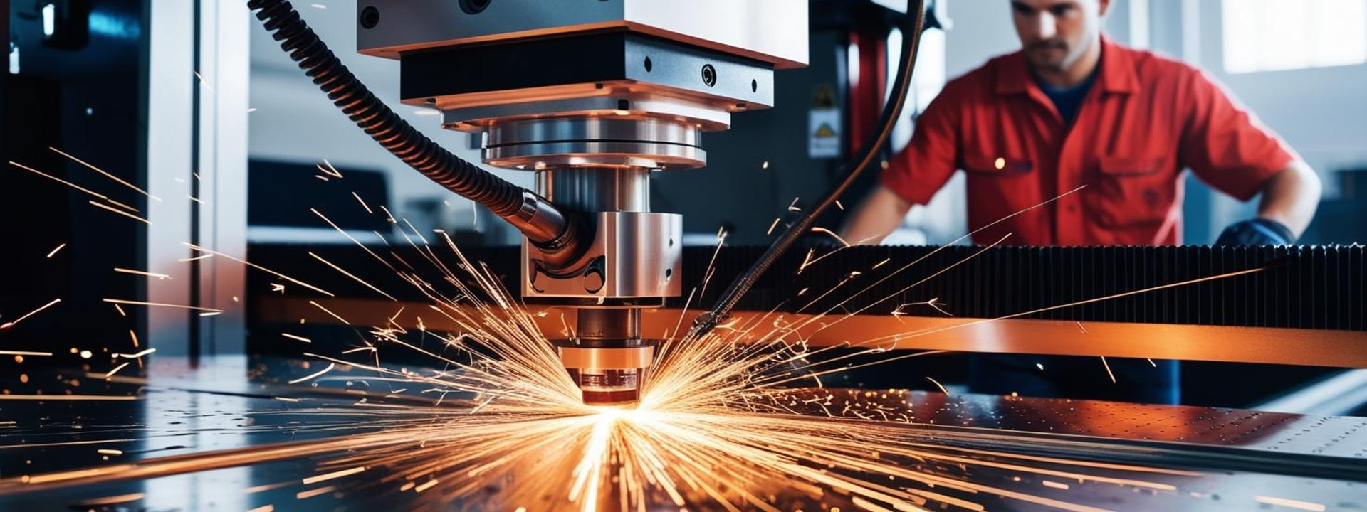 Fiber Laser Machine - Alpha CNC