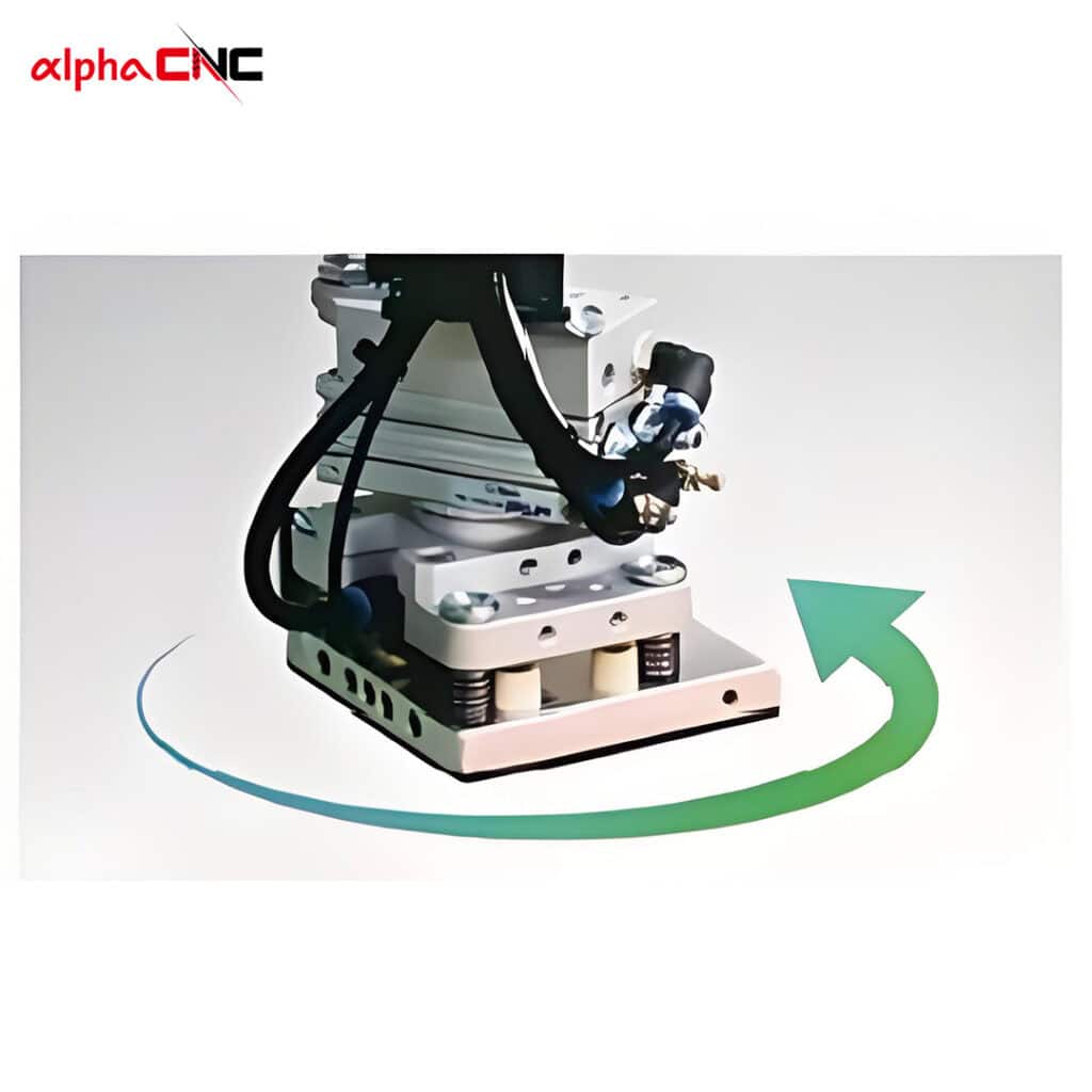 Integrated Machine One to Two Connection Scheme for Labeling and Cutting – Alpha CNC